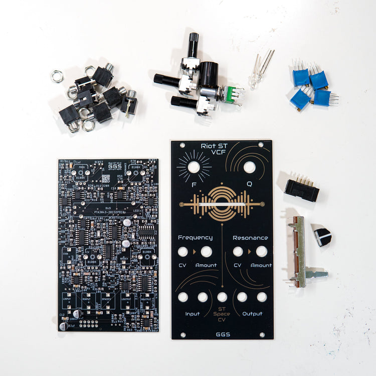 DIY Eurorack Modules, PCB & Full Kits | Guru Gara Synth
