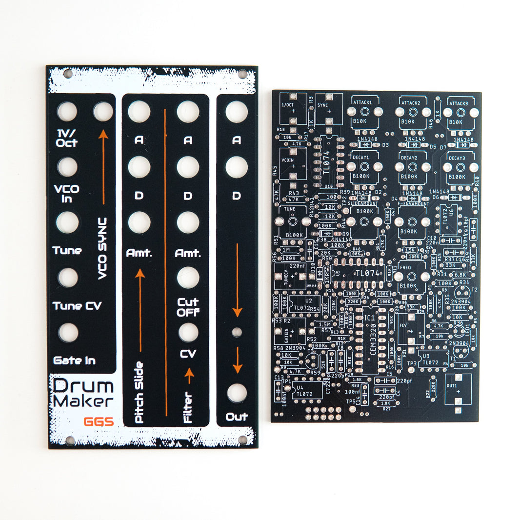 DIY Eurorack Modules, PCB & Full Kits | Guru Gara Synth