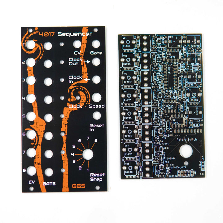 Guru Gara Synth / PCB and front panel kits for Eurorack Synthesisers